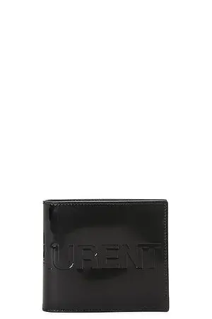Saint Laurent Wallet - Nero