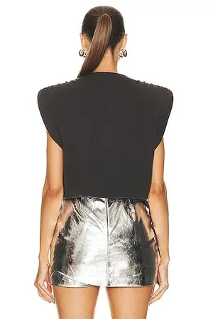 THE SEI Gathered Shoulder Sweater