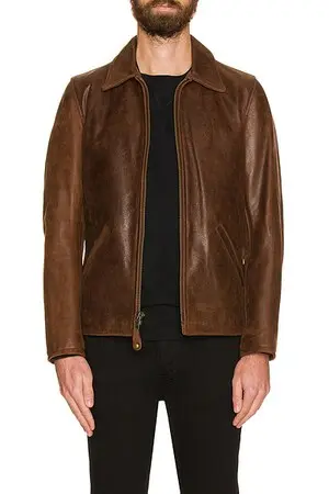 Schott Collared Jackets For Men