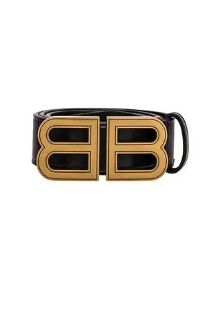 Balenciaga Bb Hourglass Belt