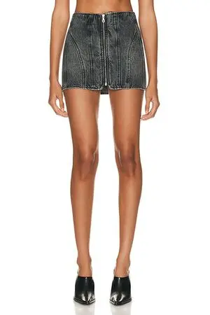 Grlfrnd Knee Length Skirts