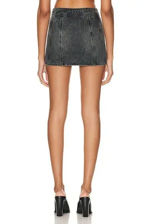 GRLFRND Rey Racer Skirt - Griffith