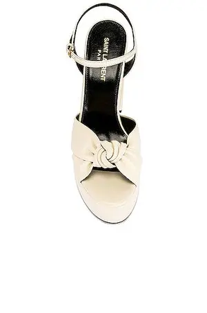 Saint Laurent Bianca Platform Sandals