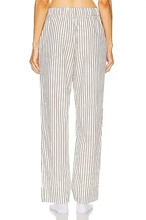 TEKLA Stripe Pant