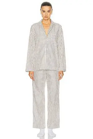 TEKLA Stripe Pant