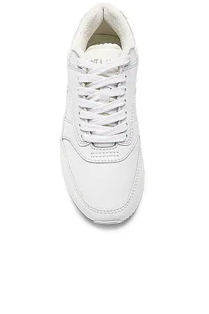 Saint Laurent Leather Lace-up Sneakers