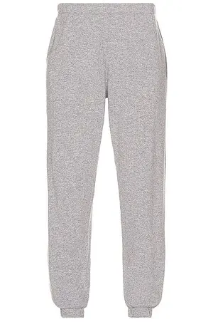 GHIAIA Cashmere Sweat Pants - Grey