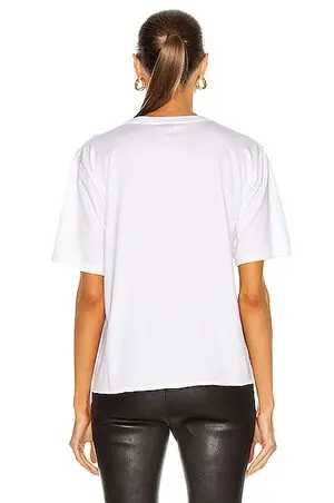 Saint Laurent Small Logo Tee