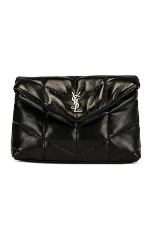 Saint Laurent Small Puffer Pouch