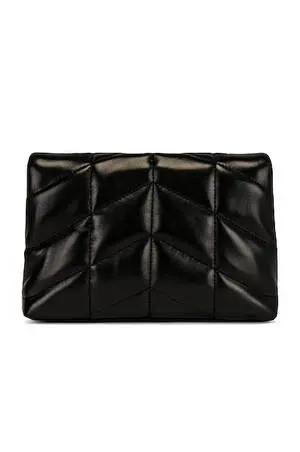 Saint Laurent Small Puffer Pouch