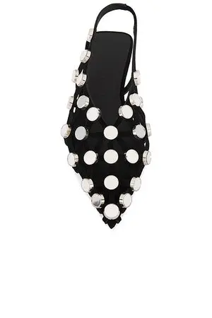 Attico Grid Ballerina Flat