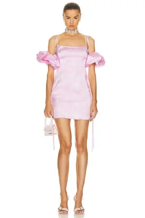 Jacquemus La Mini Robe Chouchou Dress