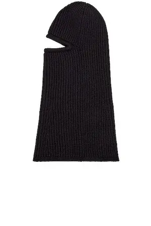 Saint Laurent Rib-knit Balaclava