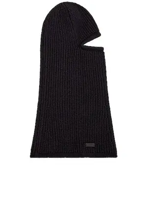 Saint Laurent Rib-knit Balaclava