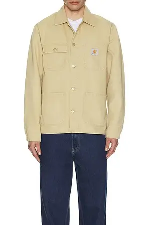 Carhartt Work In Progress Michigan Coat - Bourbon