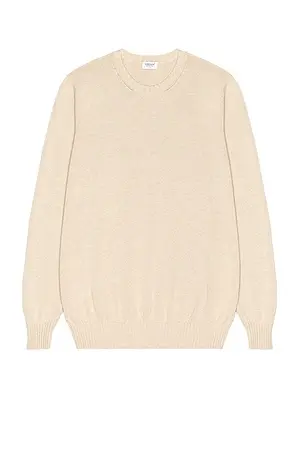 GHIAIA Cotton Crewneck - Vanilla
