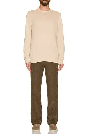 GHIAIA Cotton Crewneck - Vanilla