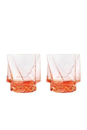 MAX ID NY Ghost Tumbler Pair - Pink