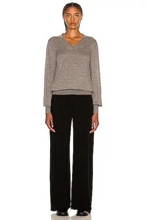 THE ROW Stockwell Cashmere V-neck Sweater