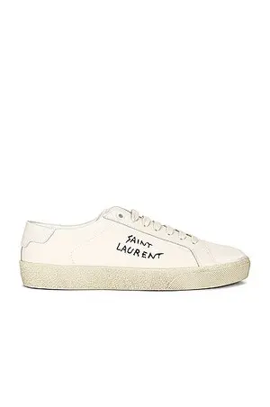 Saint Laurent Logo Sneakers For Women