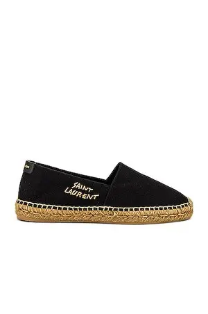 Saint Laurent Mid Heel Espadrilles