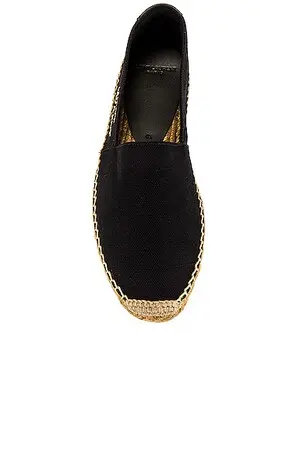 Saint Laurent Espadrille - Black