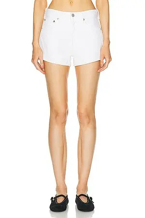 AGOLDE Parker Denim Short