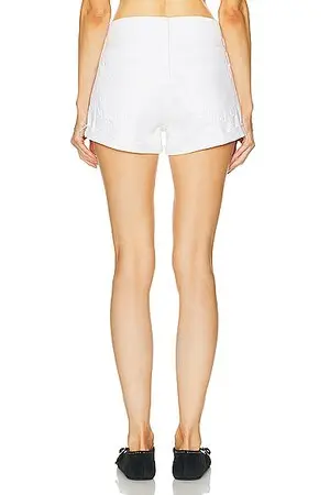 AGOLDE Parker Denim Short