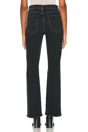 AGOLDE Nico High Rise Slim Boot Jeans