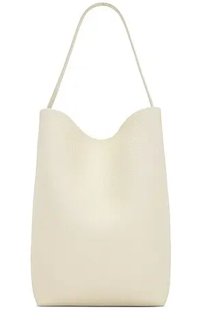 THE ROW Large N/s Park Tote Bag - Ivory