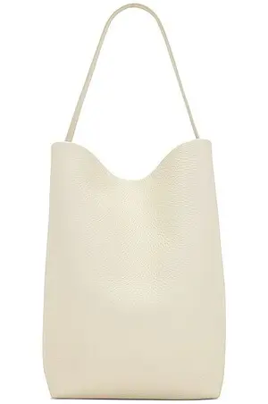 THE ROW Large N/s Park Tote Bag - Ivory