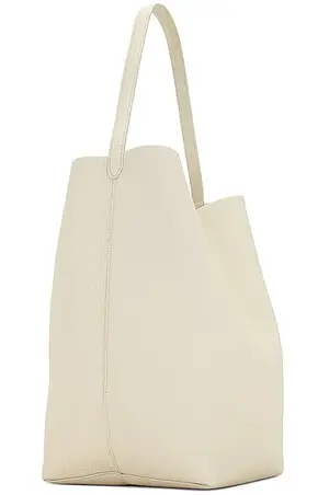 THE ROW Large N/s Park Tote Bag - Ivory