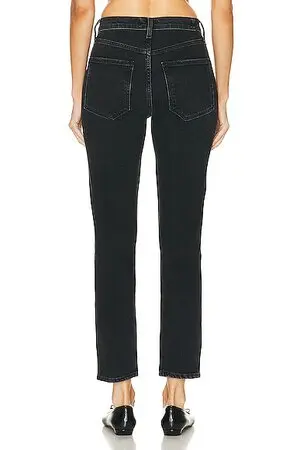 AGOLDE Riley Long High Rise Straight Jeans