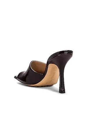 Bottega Veneta Stretch Gloss Sandals - Oxide