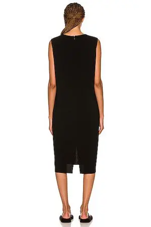 THE ROW Mirna Dress - Black
