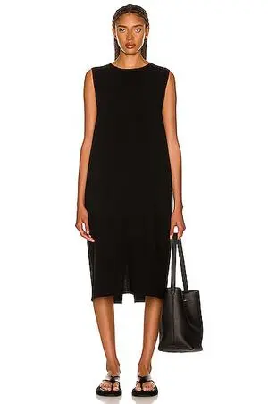 THE ROW Mirna Dress - Black