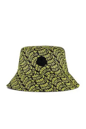 Moncler X Adidas Bucket Hat - Olive
