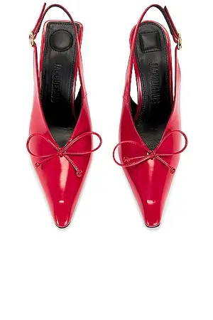 Jacquemus Les Slingbacks Cubisto H