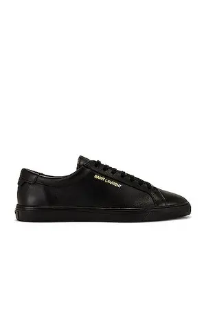 Saint Laurent Logo Sneakers For Men