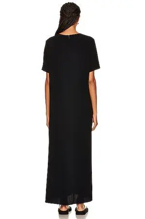THE ROW Robi Dress - Black