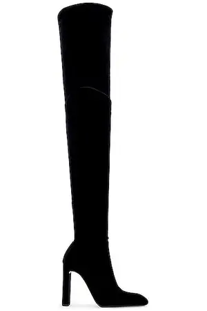 Saint Laurent Over The Knee Boots For Women