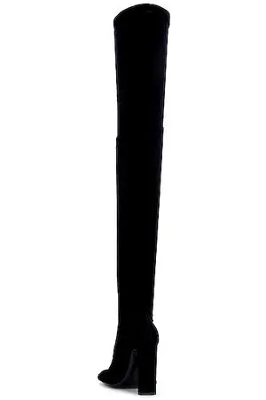 Saint Laurent Auteuil Over-the-knee Boots