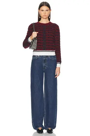 Chanel Coco Mark Sweater