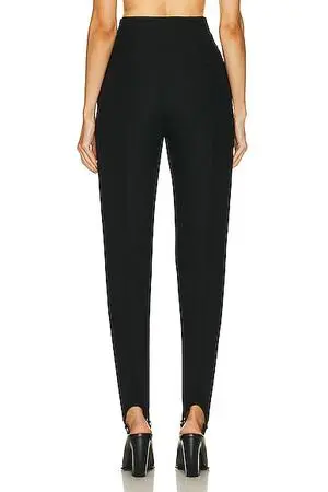 Bottega Veneta Structured Double Melange Trousers