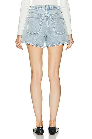 AGOLDE Parker Long Denim Short