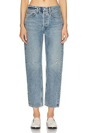 AGOLDE Parker Low Slung Vintage Straight Jeans