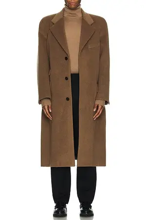 Saint Laurent Manteau Coat