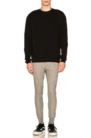 John Elliott Oversized Crewneck Pullover