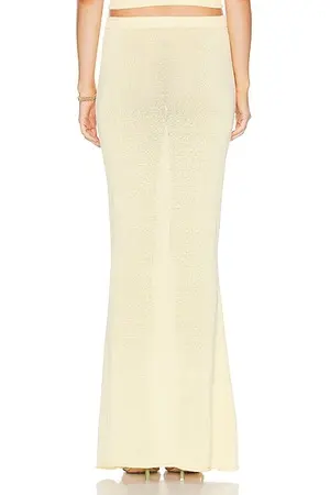 SEROYA Kora Skirt - Butter