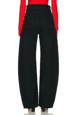 LEMAIRE High-waisted Curved Jeans